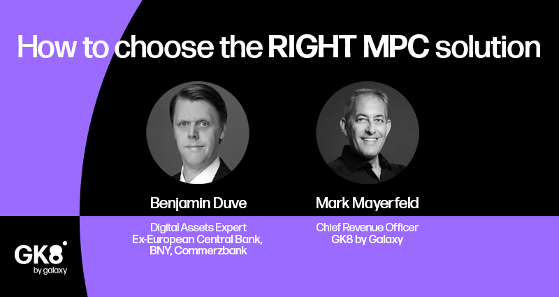 How to choose the right MPC solution for your digital asset custody ...